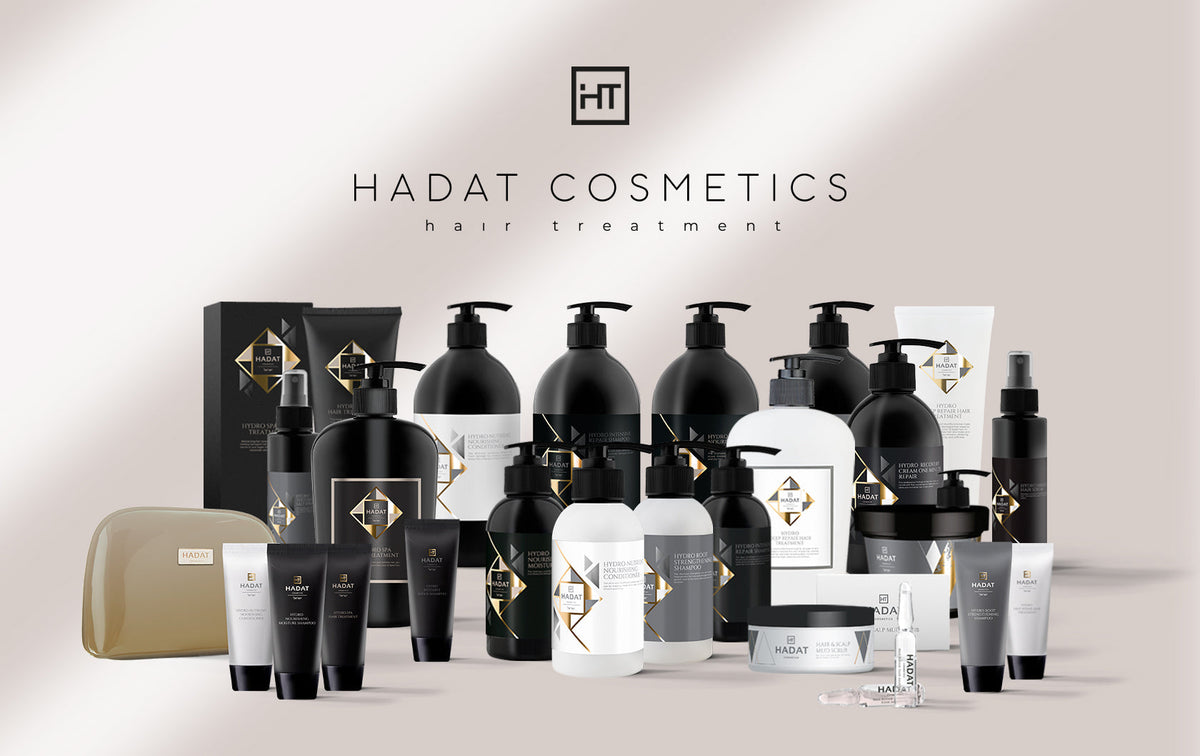 Hadat Cosmetics - Profesionální péče o vlasy a tělo | Hydro řada, Calm ...